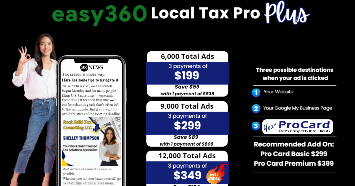 360 Local Tax Pro Plus